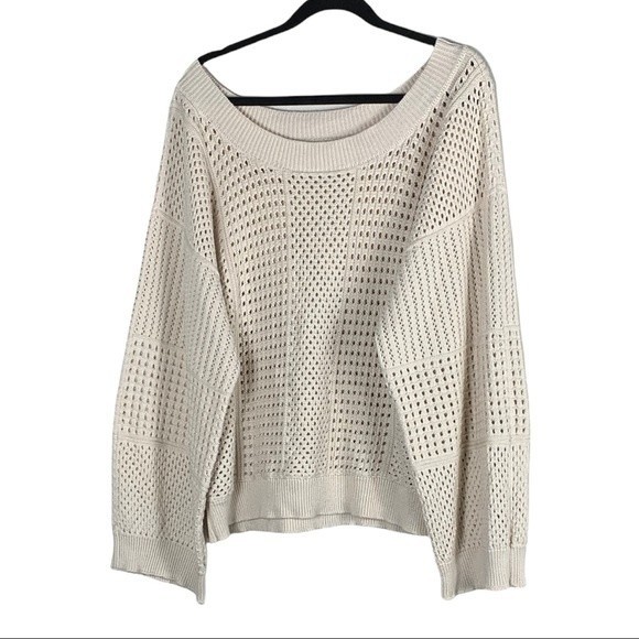 Fate | Sweaters | Fate Long Balloon Sleeves Sweater Tan Size L | Poshmark